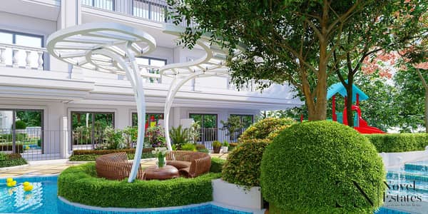 Spacious & luxury Apt | Post Handover PP | Designer Private Pool ...