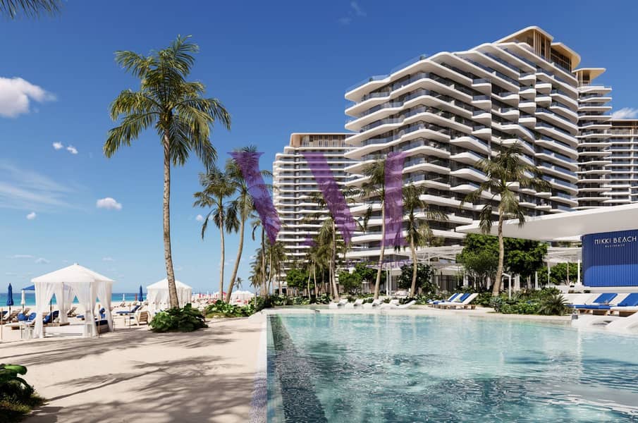 Beach View Apartment | 60/40 PP | Near the Casino | Bayut.com