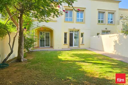 Floor plans for Type 3M 3-bedroom Villas in The Springs 15 | Bayut Dubai