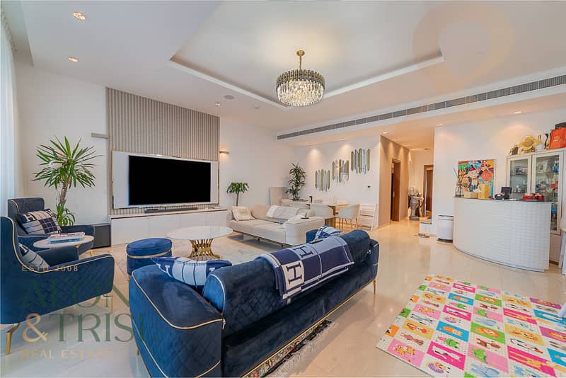 Courtyard and Beach View | 3 Bedroom | Big Balcony | Bayut.com