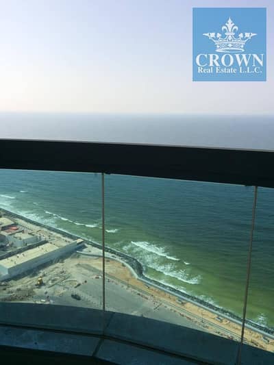 FOR RENT! FULL SEA VIEW BIGGEST SIZE 2BHK IN CORNICHE TOWER | Bayut.com
