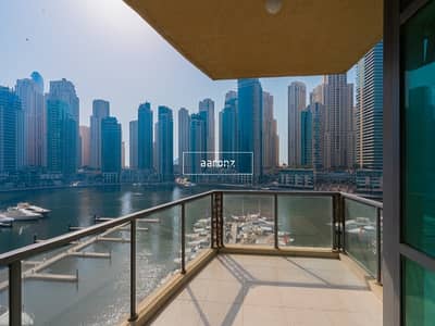 Full Marina View | Upgraded | Vacant | Bayut.com