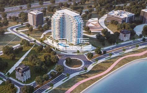 Pool with balcony | 8-Year Payment Plan | high ROI | Bayut.com