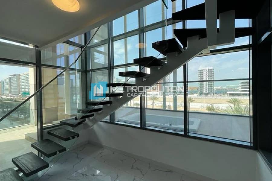 Duplex 2BR | Al Raha Lofts 2 | Stunning Canal View | Bayut.com