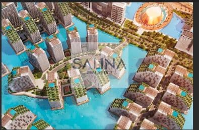 Easy Payment Plan - pay 10% Book your luxury unit on the crystal lagoon | Bayut.com