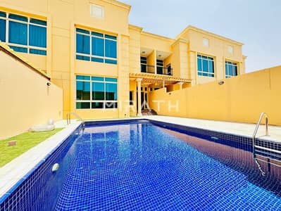 Grand Compound Villa with Private Pool | Bayut.com