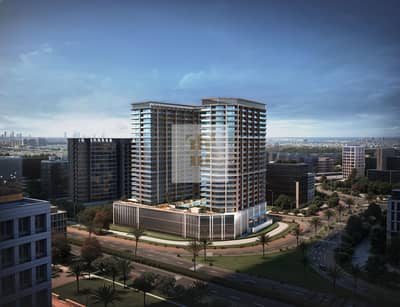 THREE BEDROOM +BALCONY | AMENITY VIEW (OUTDOOR SITTING AREA)+ AL WASL ...