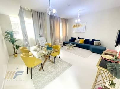 Two-bedroom apartment with a hall in Princess Village, installments ...