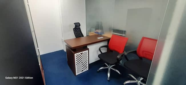 100 SQFT OFFICE SPACE FOR RENT NEAR BANIYAS METRO STATION | Bayut.com