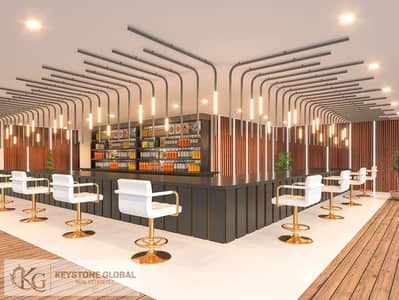 "Luxurious High-Floor Presidential 1-Bedroom Apartment with Stunning ...