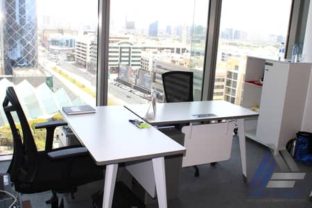 Opulent executive suite with premium amenities | Refined corporate ...