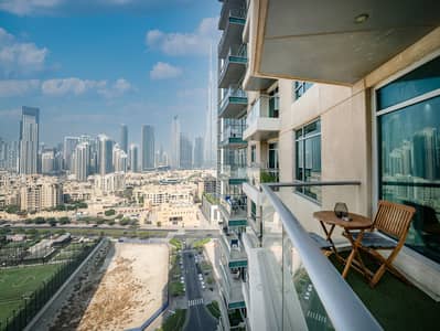 Downtown 1 Bed | Burj Khalifa Balcony View | Bayut.com