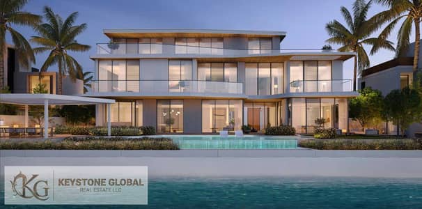 Iconic Living | Lavish Beach Villa | Bayut.com
