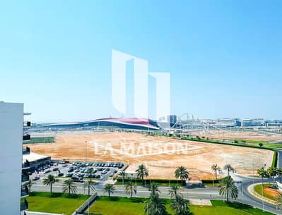 Ferrari World View | Upgraded Unit |1BR w Balcony | Bayut.com
