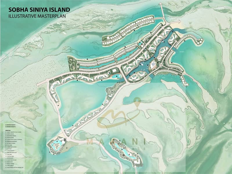 Luxury Redefined: Shoba Al Siniya Island’s Waterfront Apartments ...