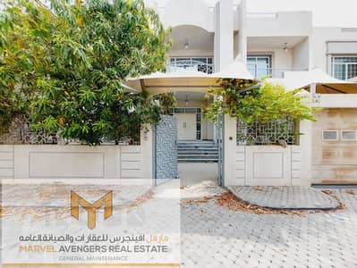 Luxurious 5 Master Bedrooms Villa In compound !! Driver room!! | Bayut.com