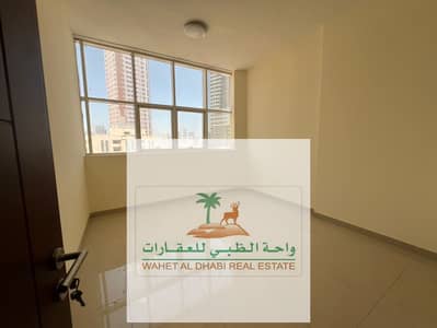 First tenant, two rooms and a hall for annual rent in Sharjah, in Al Nahda 1, free parking ...