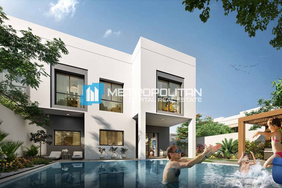 Single Row|Corner 4BR|Golf Second Row|Type SA | Bayut.com