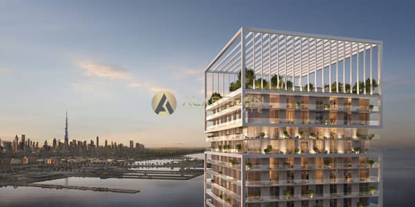 Iconic Design - Waterfront Living - 50/50 Plan | Bayut.com