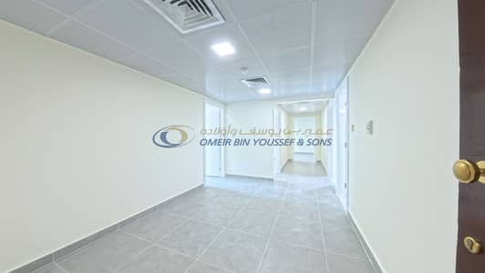 office for rent , luxury tower in al hosn Abu Dhabi , open view , space ...
