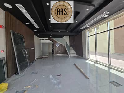 Front Of the Ittihad Road Duplex Shop Available Near To Metro | Bayut.com