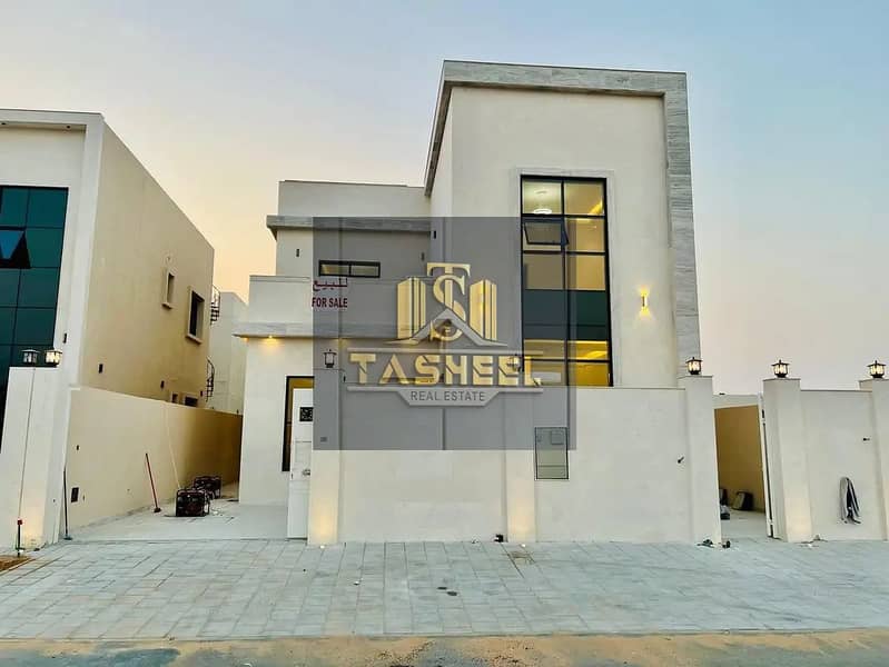 🏡 Luxury villa in Al Bahia, Ajman - Freehold for all nationalities and ...