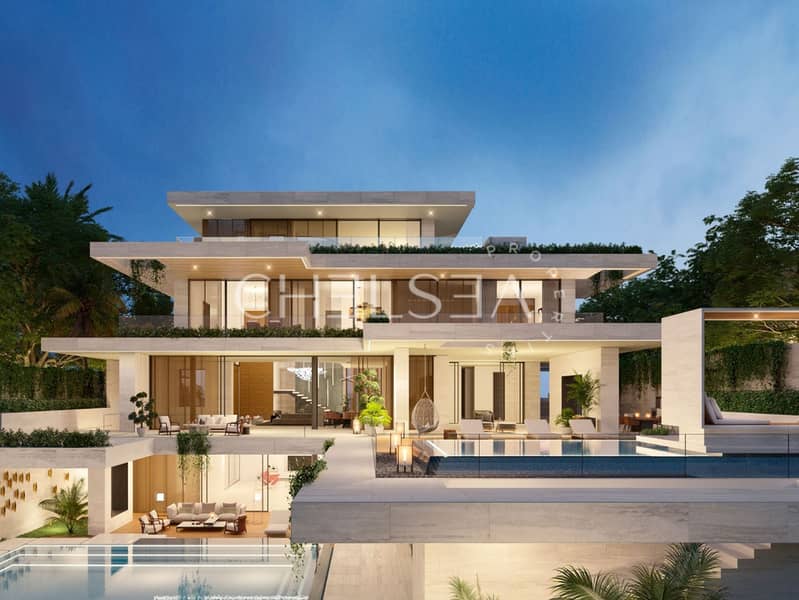 Ultra Luxury Mansion | 6BR Mansion | Lagoon Living | Bayut.com