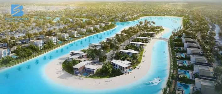 Plot for villa I Lagoon facing I World Class Facilities I prime location | Bayut.com