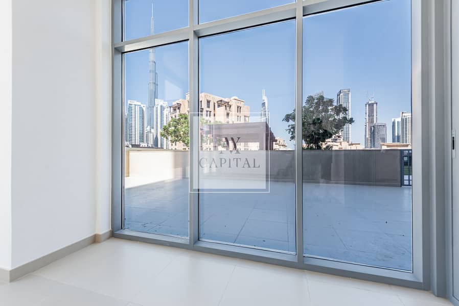 Huge Terrace | Burj Khalifa View | Spacious Layout | Bayut.com