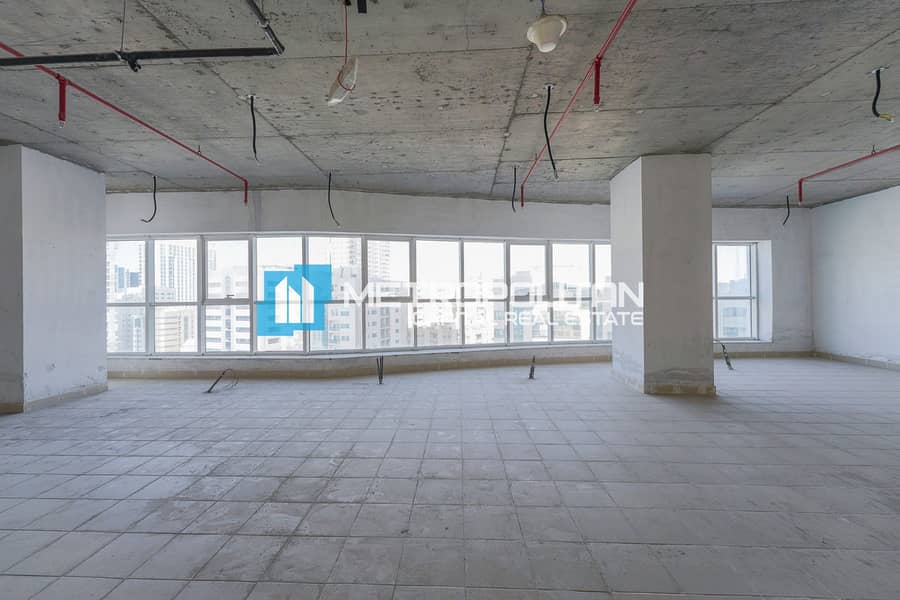 Shell and Core Office Space | Stunning Lake View | Bayut.com