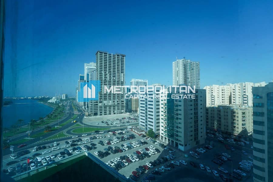 Shell and Core Office Space | Stunning Lake View | Bayut.com