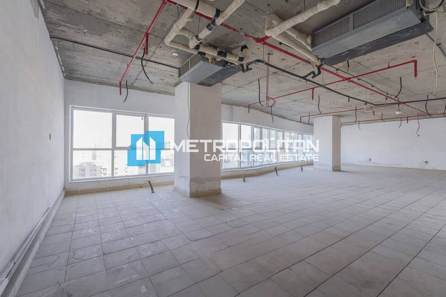 Shell and Core Office Space | Stunning Lake View | Bayut.com