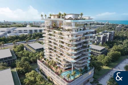 شقة في بيتش ووك ريزيدنسز،جزر دبي 1 غرفة 2335570 درهم - 10002654 | Bayut.com