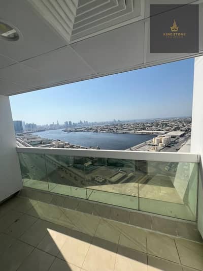 For annual rent in Ajman, Pearl Towers Two rooms, a living room, 2 ...