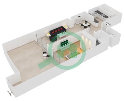 Tiara Residences Floor plans - Palm Jumeirah | Bayut Dubai