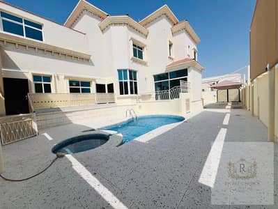 Western community Master 4 Br Villa With Private Pool Big Front Yard-Big Kitchen-Wardrobes ...