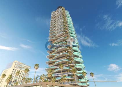 شقة في برج الفولجا،مثلث قرية جميرا حي رقم 7،مثلث قرية الجميرا (JVT) 1 ...