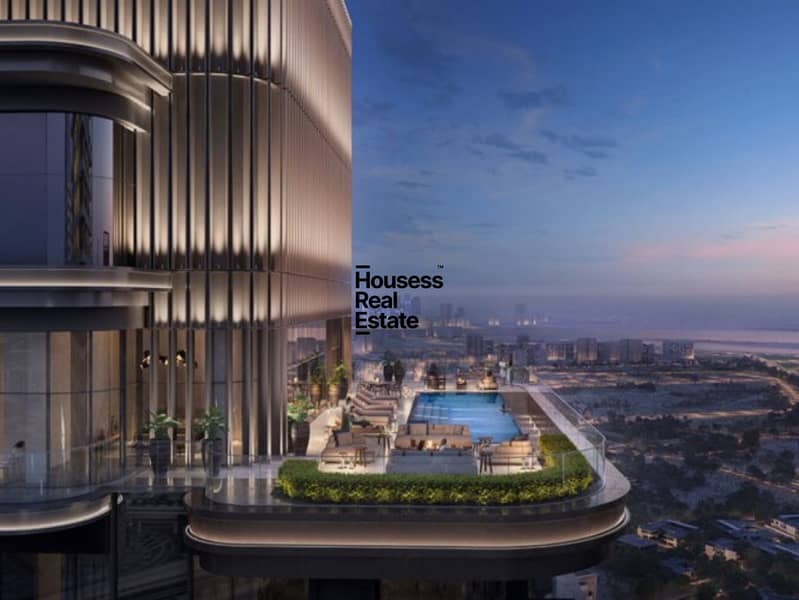 Resale At Original Price/48th Floor/Prime Location | Bayut.com