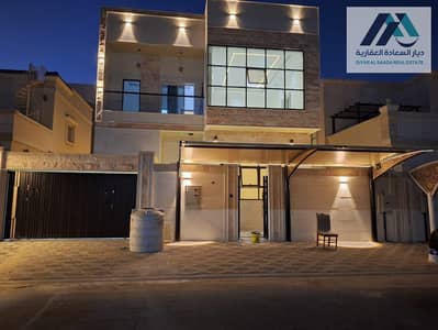 Villa for sale in the Zahia area It consists of 5 master bedrooms, a ...