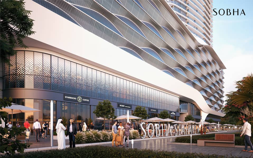 Elevate Your Lifestyle with Unrivaled Views at Sobha SeaHaven | Bayut.com