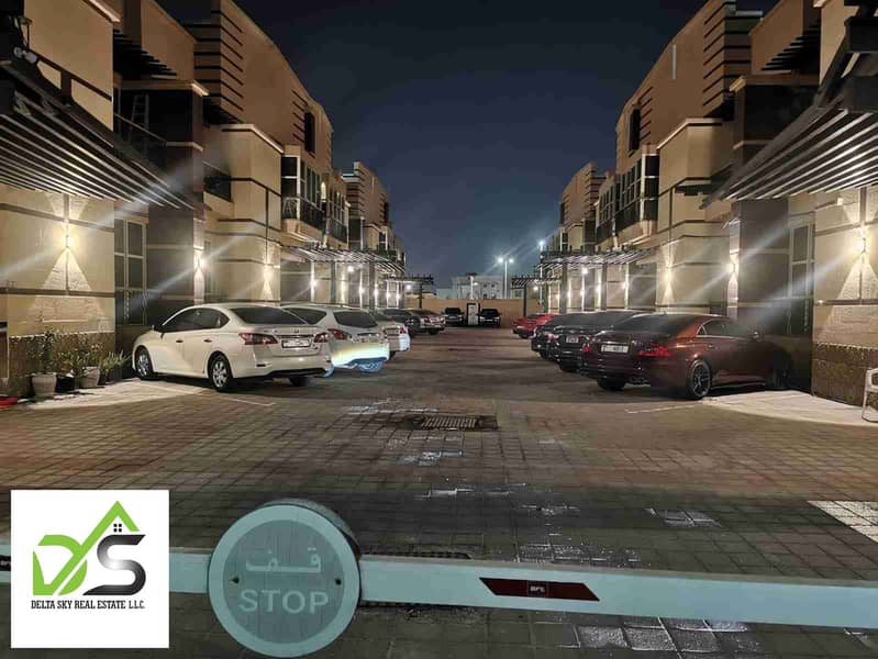 Amazing European compound studio for rent in Khalifa city a 2400 ...