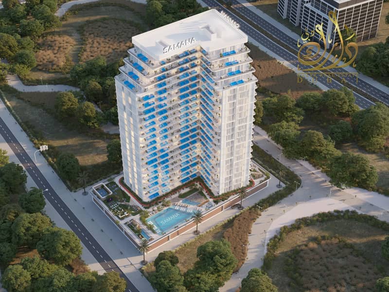 位于迪拜生产城(IMPZ)，Samana Lake Views 2 2 卧室的公寓 1321000 AED - 10053017 ...