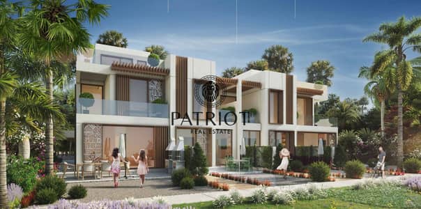 || Single Row 4-Bedroom Townhouse in Marbella, Damac Lagoons || Prime ...