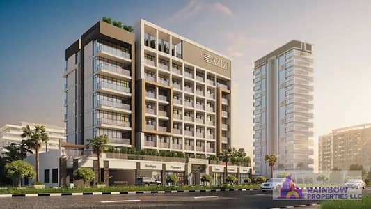 Stunning Studio Apartment in Azizi Riviera with Boulevard Views | Fully ...