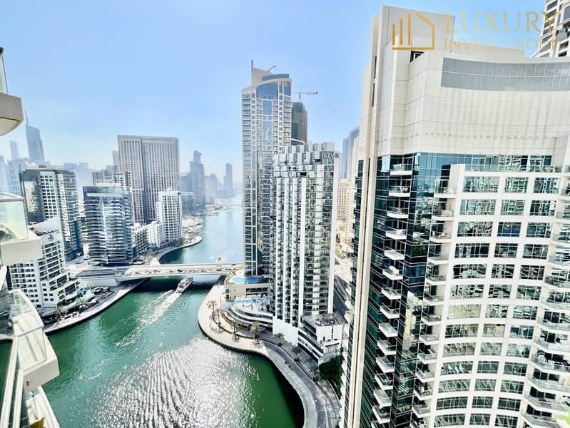 Full Marina View | High Floor | Furnished | Bayut.com