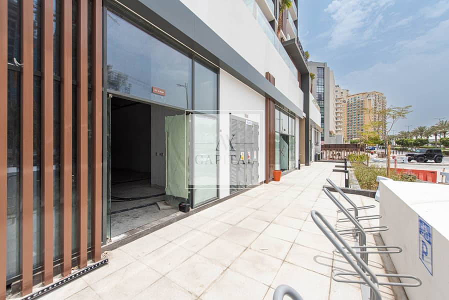 Brand New Shop | Shell and Core | Water Front | Bayut.com