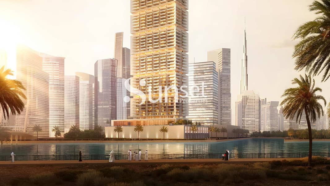 Waterfront living | Smart home System | with Pool | Bayut.com