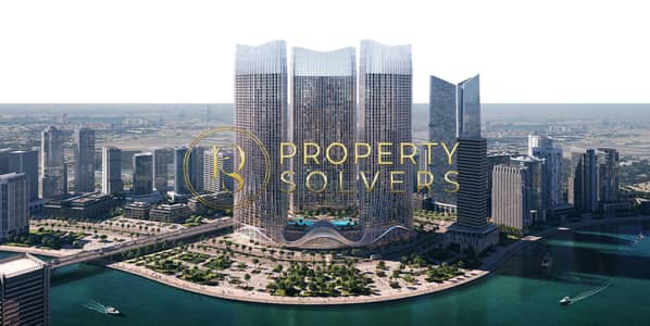 شقة في بن غاطي سكاي رايز برج A،بن غاطي سكاي رايز،الخليج التجاري 1487499 ...