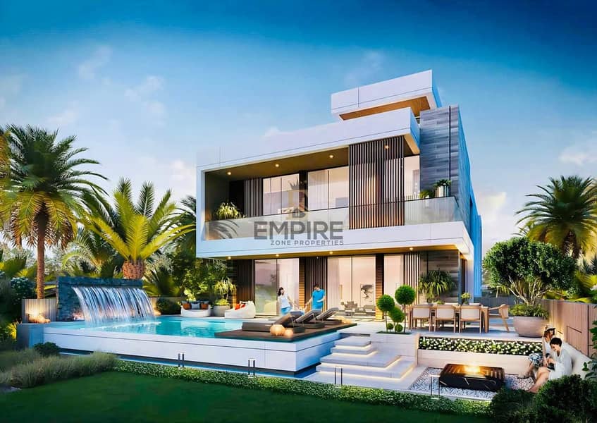 DAMAC ISLANDS | Luxury Townhouses / Prime Location / Last Project going to built in Dubai land ...