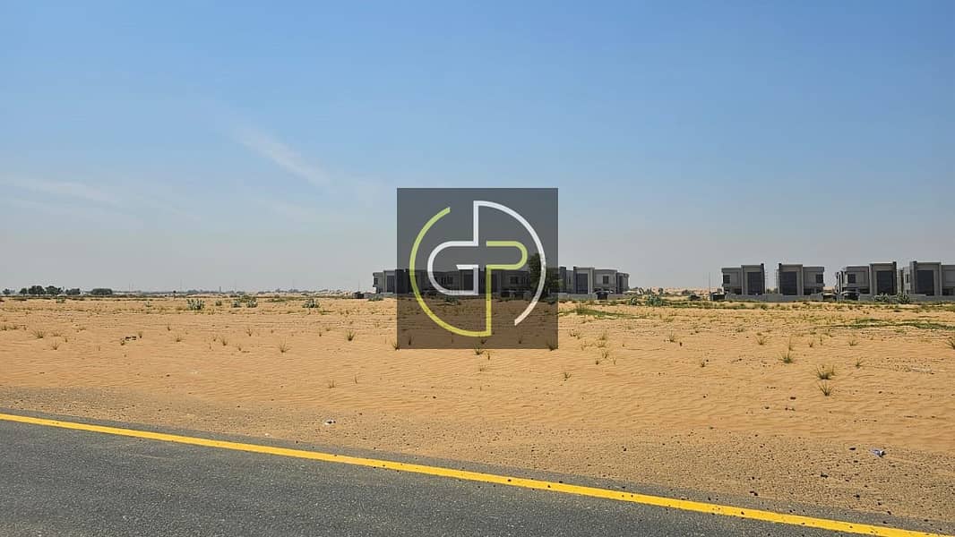 Premium Plot in Basatin Al Serra | Fixed Price | Bayut.com